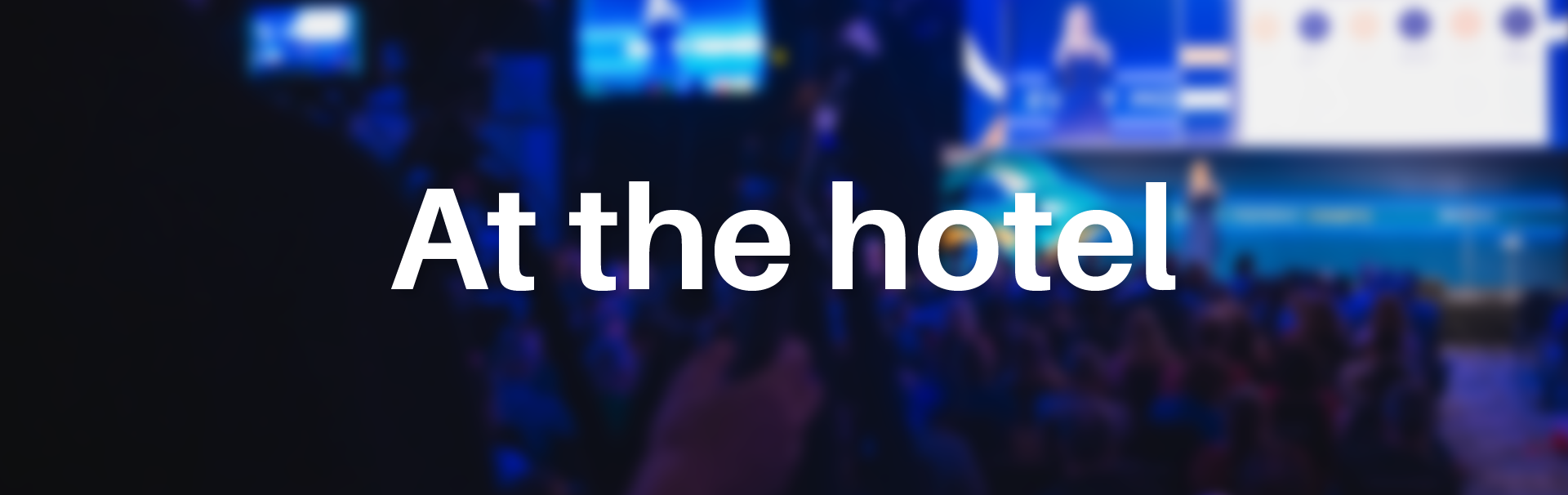 Your guide to surviving a roadshow - AV1