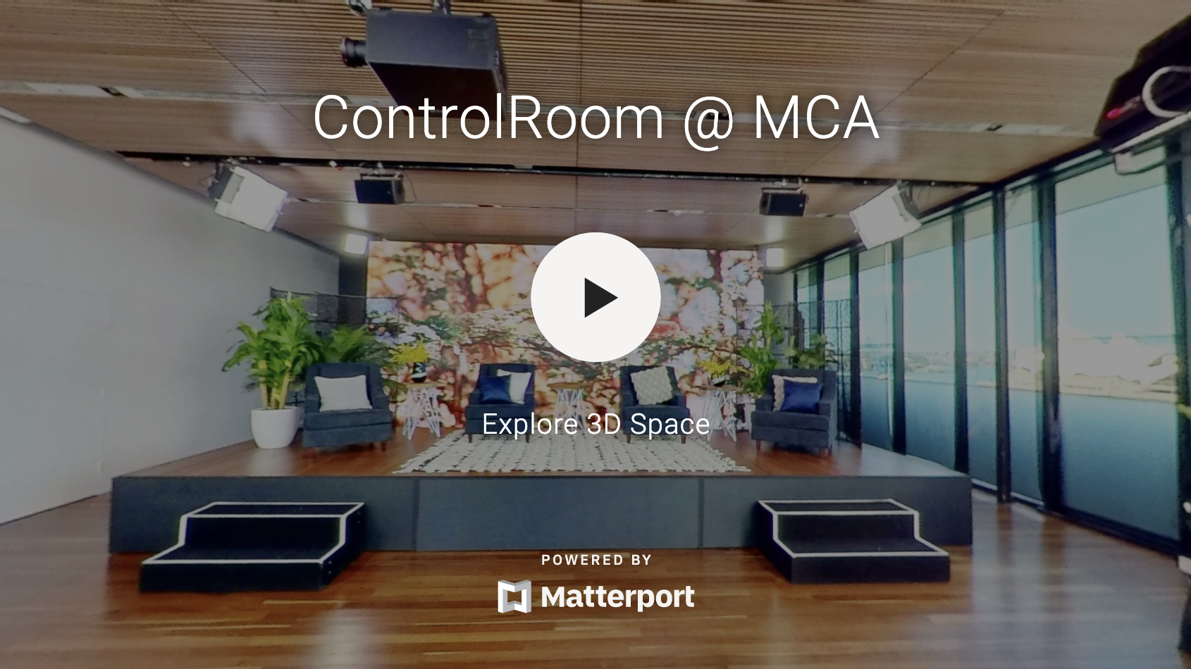 Take a virtual tour of ControlRoom at the MCA - AV1