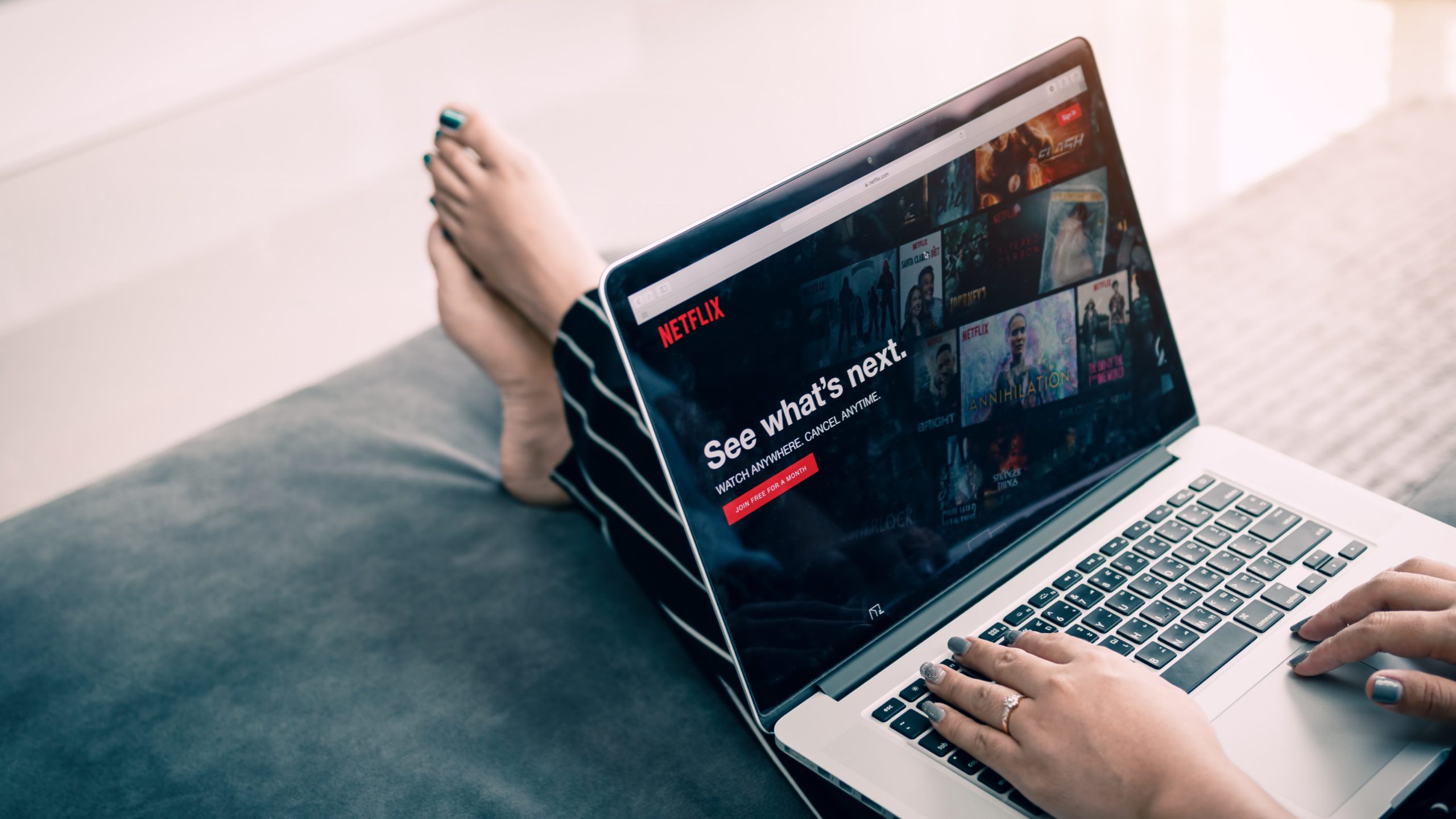 How to ‘Netflix’ your event - AV1